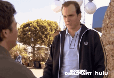 Going Arrested Development GIF by HULU - Find & Share on GIPHY