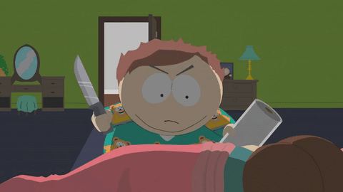 Talking Eric Cartman GIF by South Park - Find & Share on GIPHY