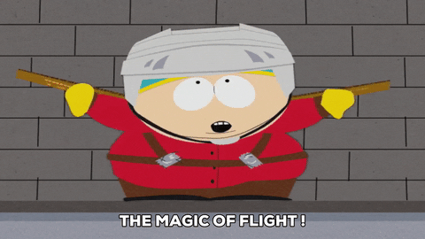 Flying Eric Cartman GIF by South Park - Find & Share on GIPHY