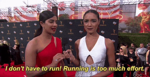 I Dont Have To Run Red Carpet GIF by Emmys - Find & Share on GIPHY