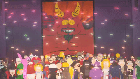 Party Dancing GIF by South Park - Find & Share on GIPHY