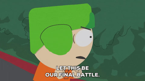 Angry Kyle Broflovski GIF by South Park - Find & Share on GIPHY