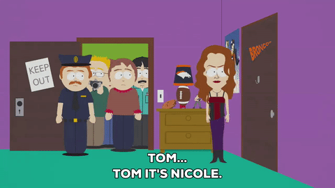 Tom Cruise Police GIF by South Park - Find & Share on GIPHY