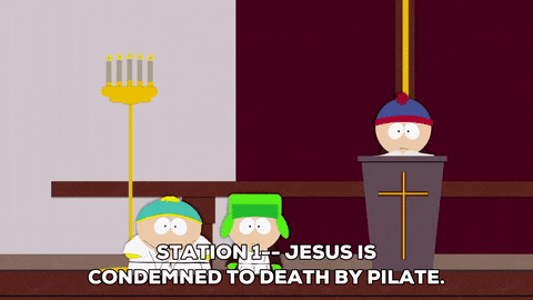 Eric Cartman Church GIF by South Park - Find & Share on GIPHY