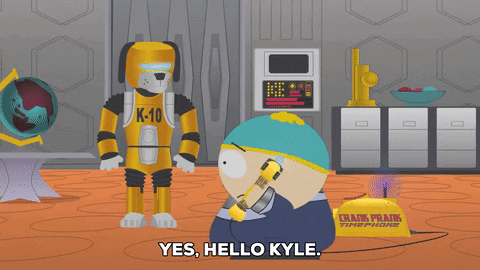 Eric Cartman Robot GIF by South Park - Find & Share on GIPHY