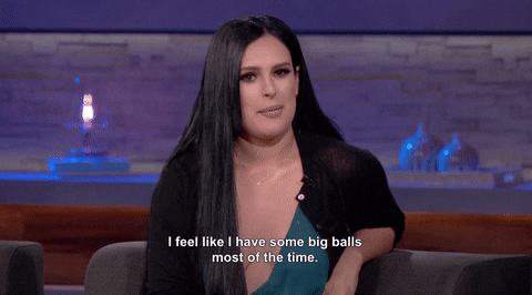 Rumer Willis GIF by Chelsea Handler - Find & Share on GIPHY