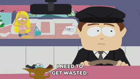 Wasted Gif