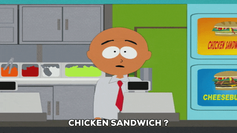 Chicken Sandwich GIFs - Get the best GIF on GIPHY