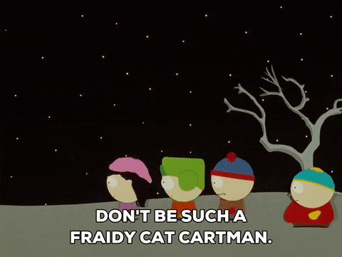 Fraidy-cat GIFs - Get the best GIF on GIPHY