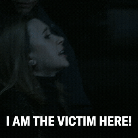 Im-a-victim GIFs - Get the best GIF on GIPHY