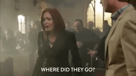 Where Did Everyone Go Gif