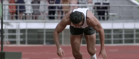 Fastest Man In The World Gif