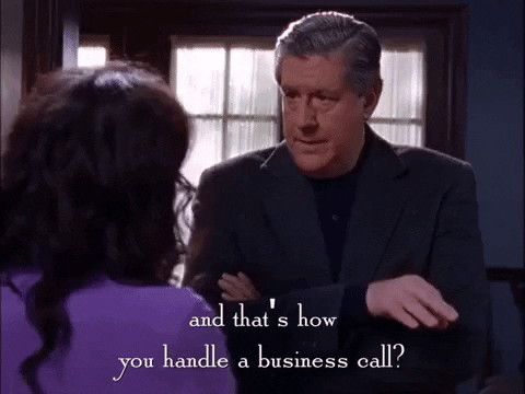 Business-calls GIFs - Get the best GIF on GIPHY
