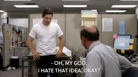 I Hate My Job Gif