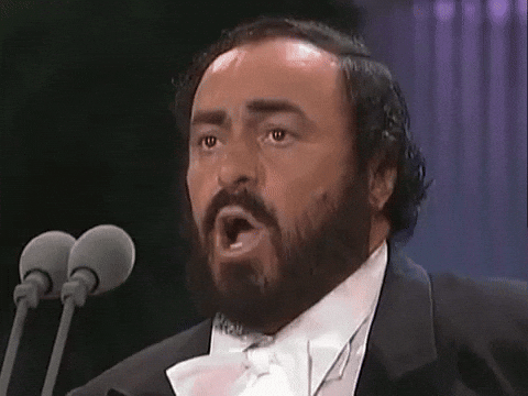 Pavarotti GIFs - Get the best GIF on GIPHY