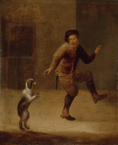A Man Dancing With A Dog GIFs - Get the best GIF on GIPHY