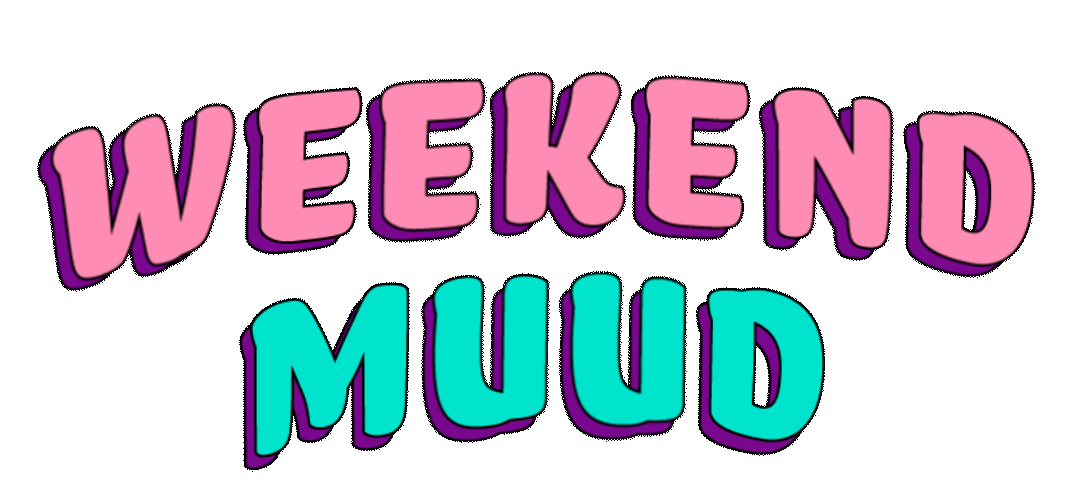 Mood Weekend Sticker by Muud Creative for iOS & Android | GIPHY