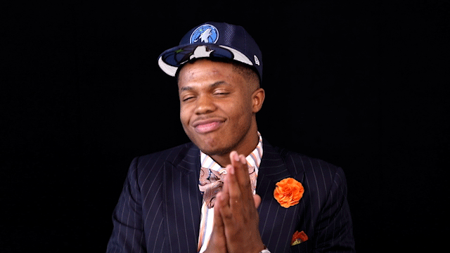 Justin Patton Clapping GIF by NBA - Find & Share on GIPHY