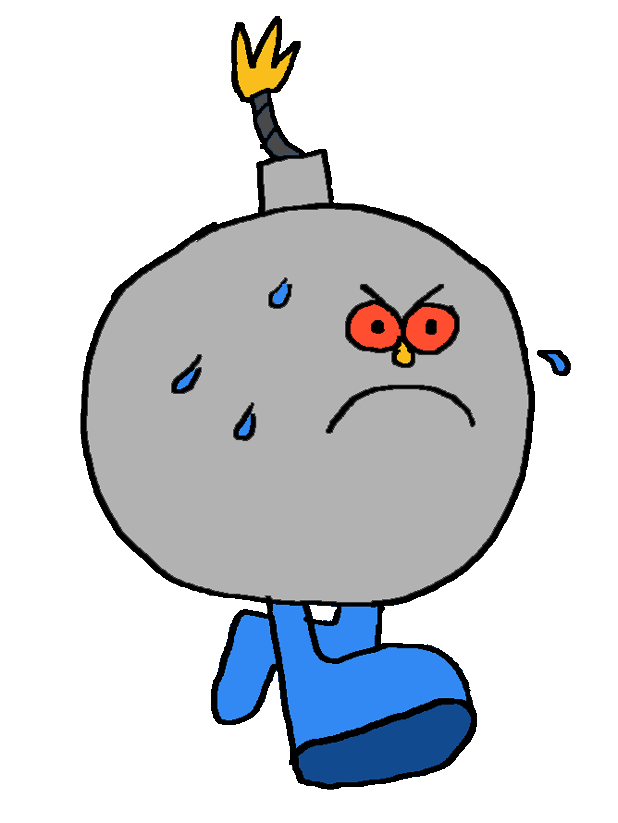 Angry Bomb Sticker By Studios Sticker for iOS & Android | GIPHY