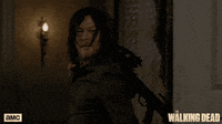 Daryl Dixon Smiling Gif