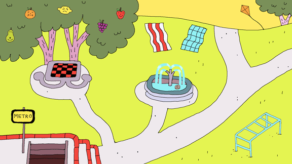 Park Background GIF by GIPHY Studios Originals - Find & Share on GIPHY