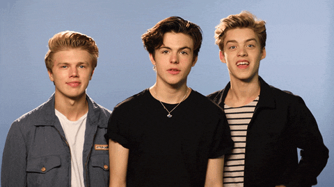 Psyche Thumbs Up GIF by New Hope Club - Find & Share on GIPHY