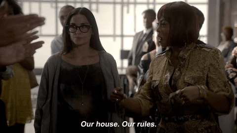 Our House Our Rules GIFs - Get the best GIF on GIPHY