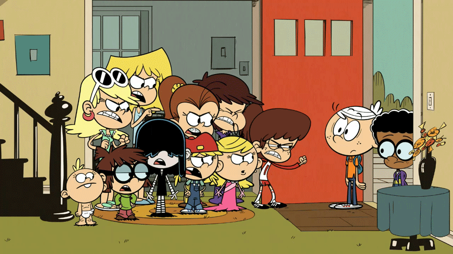 Angry The Loud House GIF by Nickelodeon - Find & Share on GIPHY