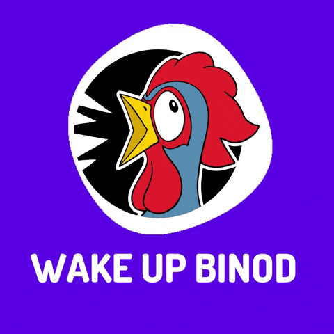 Wake Up Binod GIFs - Get the best GIF on GIPHY
