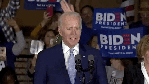 Joe Biden Rally GIF - Find & Share on GIPHY