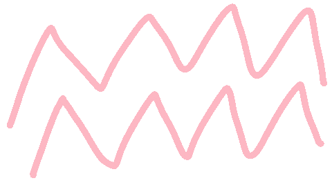 Pink Line Sticker by Talleres a Color for iOS & Android | GIPHY