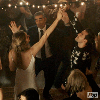 David Rose Dancing GIF by Schitt's Creek - Find & Share on GIPHY