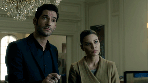 Lucifer Morningstar Smile GIF by Lucifer - Find & Share on GIPHY