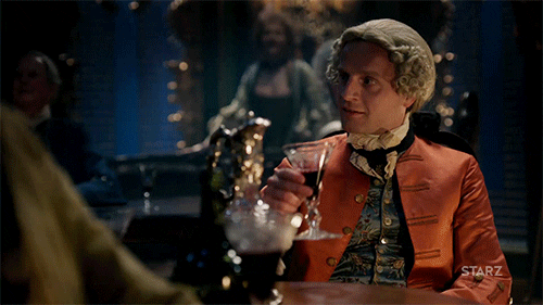 Season 2 Drinking GIF by Outlander - Find & Share on GIPHY