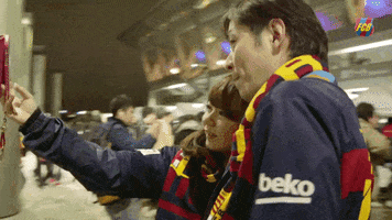Barça Fans GIFs on GIPHY - Be Animated
