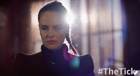 Miss Lint GIF by The Tick - Find & Share on GIPHY