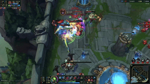 League Of Legends Gameplay Gif