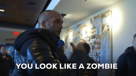 Like A Zombie GIFs - Get the best GIF on GIPHY