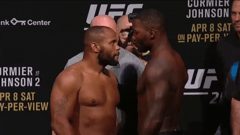 Stare Down Ufc 210 GIF - Find & Share on GIPHY
