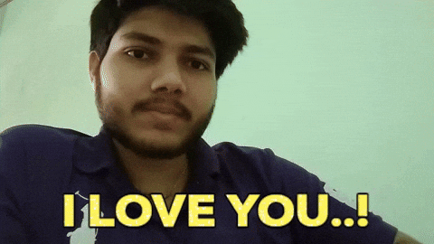 I Love U Too GIFs - Get the best GIF on GIPHY