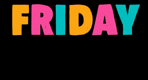 Friday Weekend GIF by EmyRitar - Find & Share on GIPHY