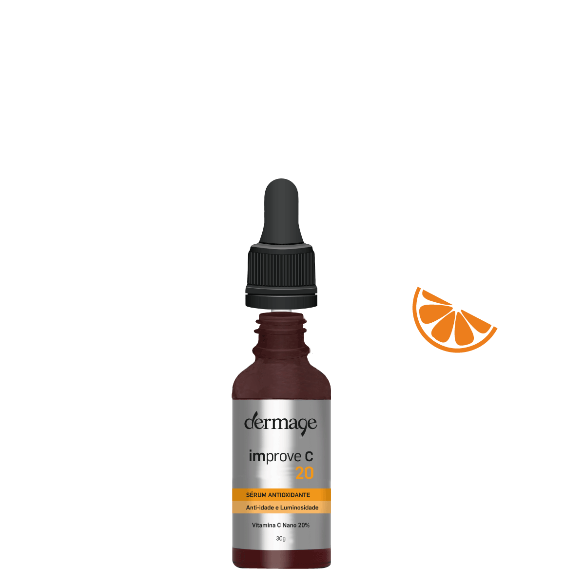 Orange Improve Sticker by Dermage Brasil for iOS & Android | GIPHY