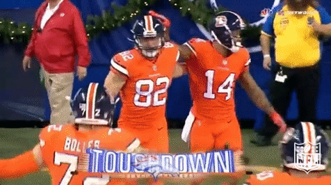 Denver Broncos Football GIF by NFL - Find & Share on GIPHY