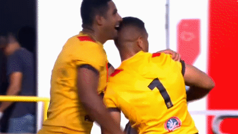 World Cup Celebration GIF by NRL - Find & Share on GIPHY