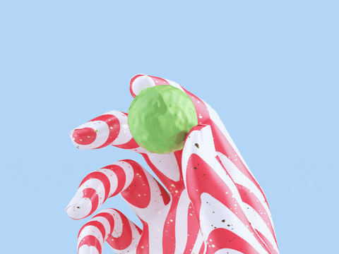 Merry Christmas Food GIF by Best Served Bold - Find & Share on GIPHY