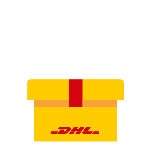 DHL Brasil Sticker for iOS & Android | GIPHY