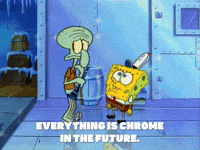 Squidward Future Gif