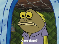 Spongebob Chocolate Episode Gif