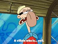 Spongebob Evil Gif