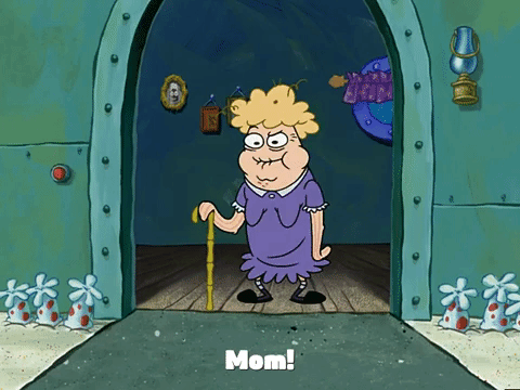 Spongebob Chocolate Lady